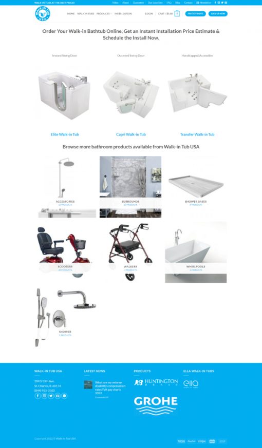 Walk In Tub USA - John Schuster