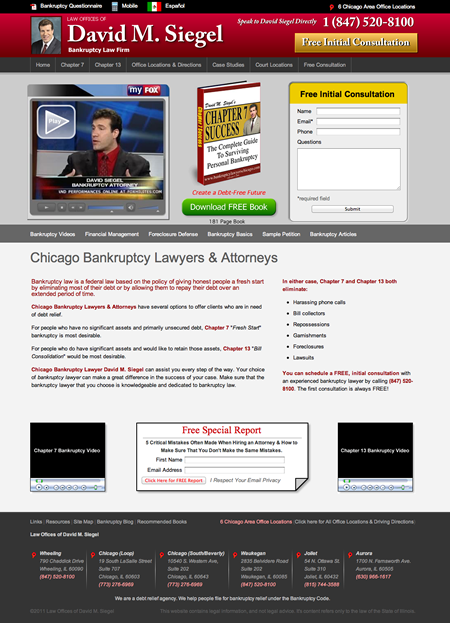 Law Offices of David M Siegel & Associates - John Schuster